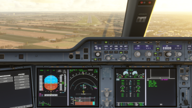 iniBuilds A350 – Update v1.0.5 – simFlight