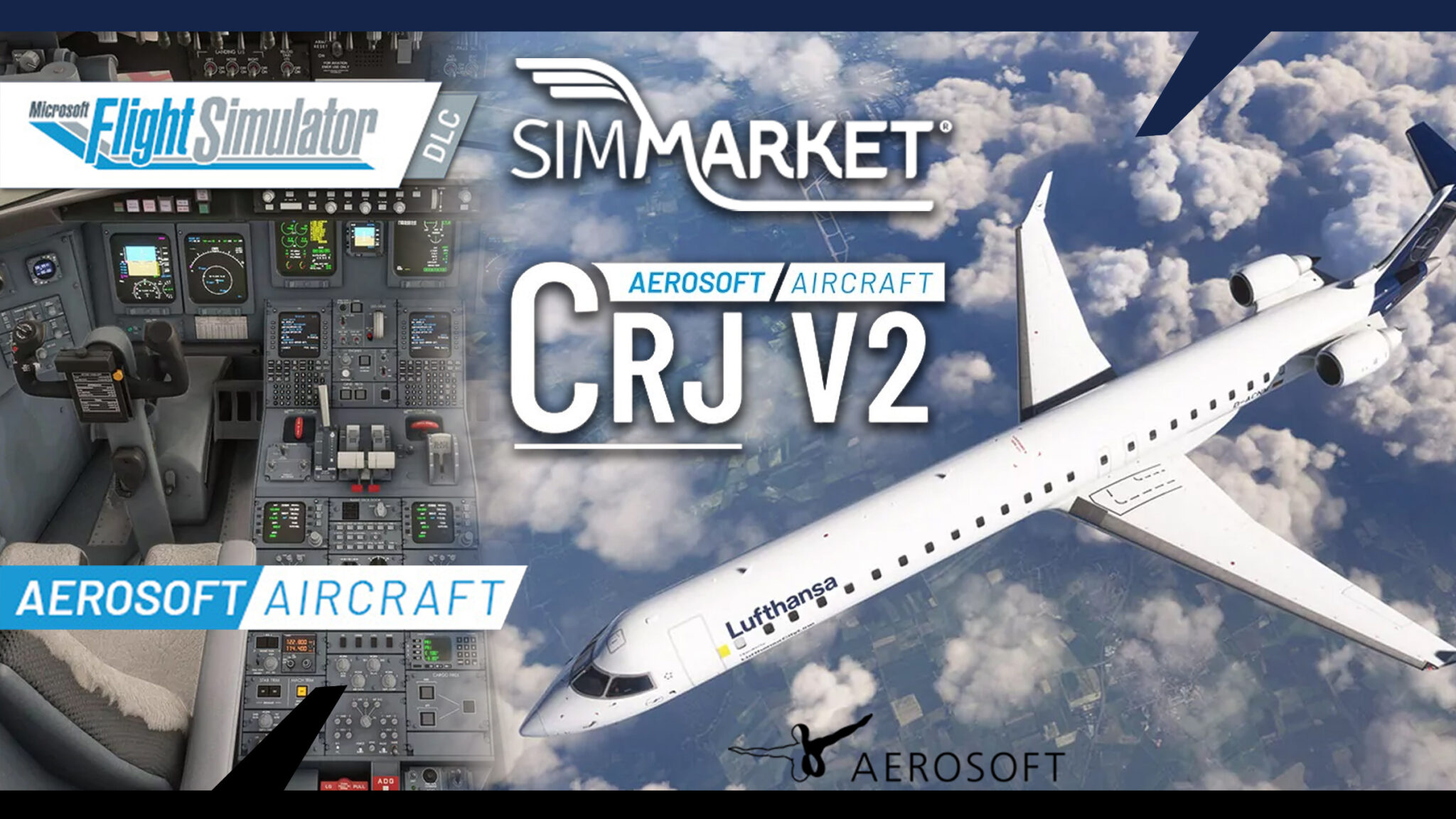 Aerosoft CRJv2 is ready for take-off in both MSFS24/20 – simFlight
