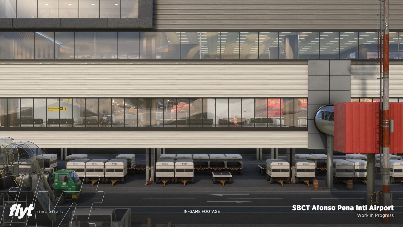 Flyt Simulations Previews SBCT Afonso Pena Intl Airport for MSFS24 ...