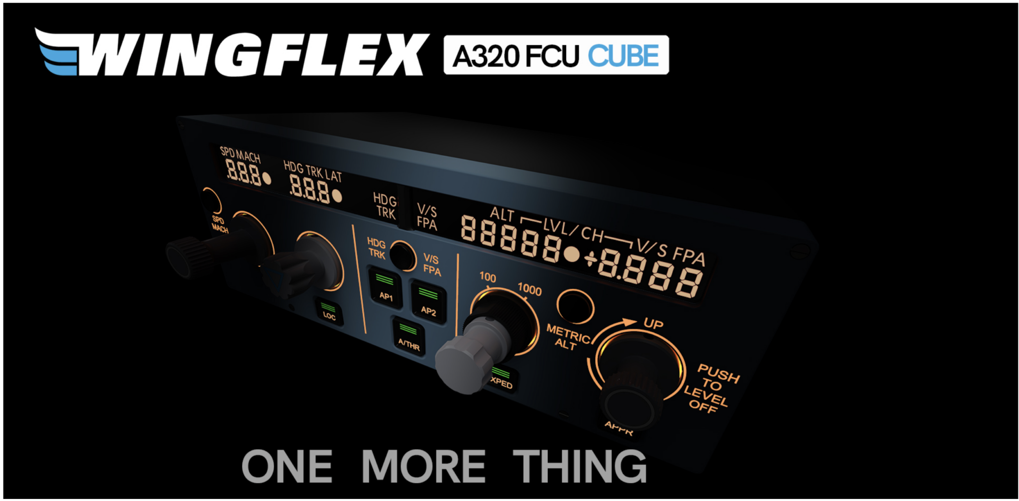 WINGFLEX Launches the CUBE Series: A Modular Cockpit Ecosystem that includes an Overhead Panel ...