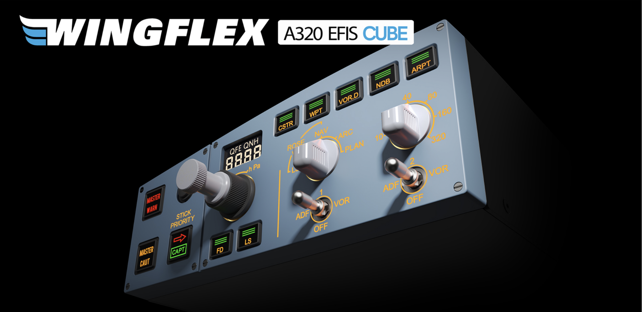 WINGFLEX Launches the CUBE Series: A Modular Cockpit Ecosystem that includes an Overhead Panel ...