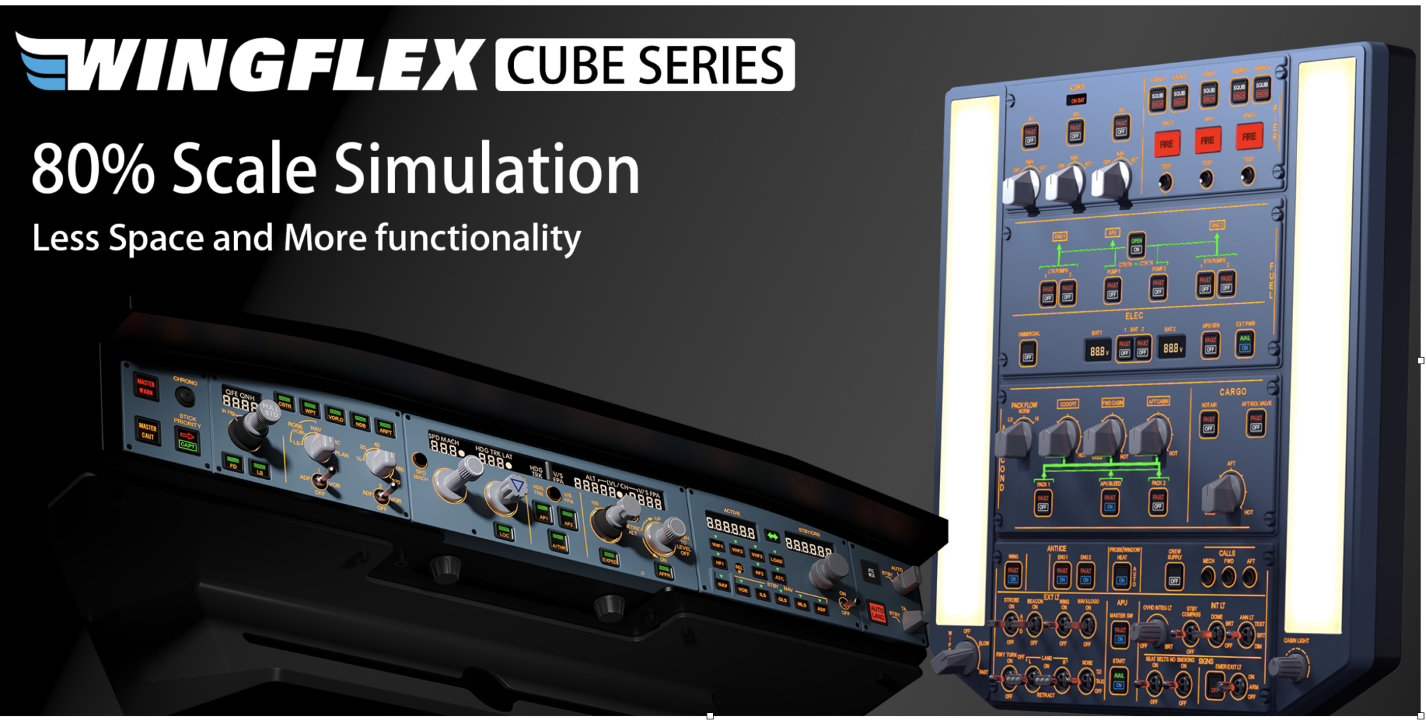 WINGFLEX Launches the CUBE Series: A Modular Cockpit Ecosystem that ...
