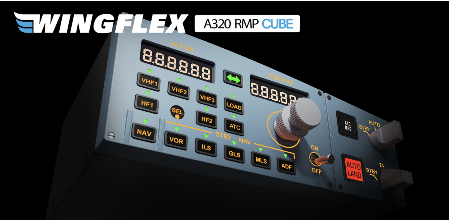 WINGFLEX Launches the CUBE Series: A Modular Cockpit Ecosystem that ...