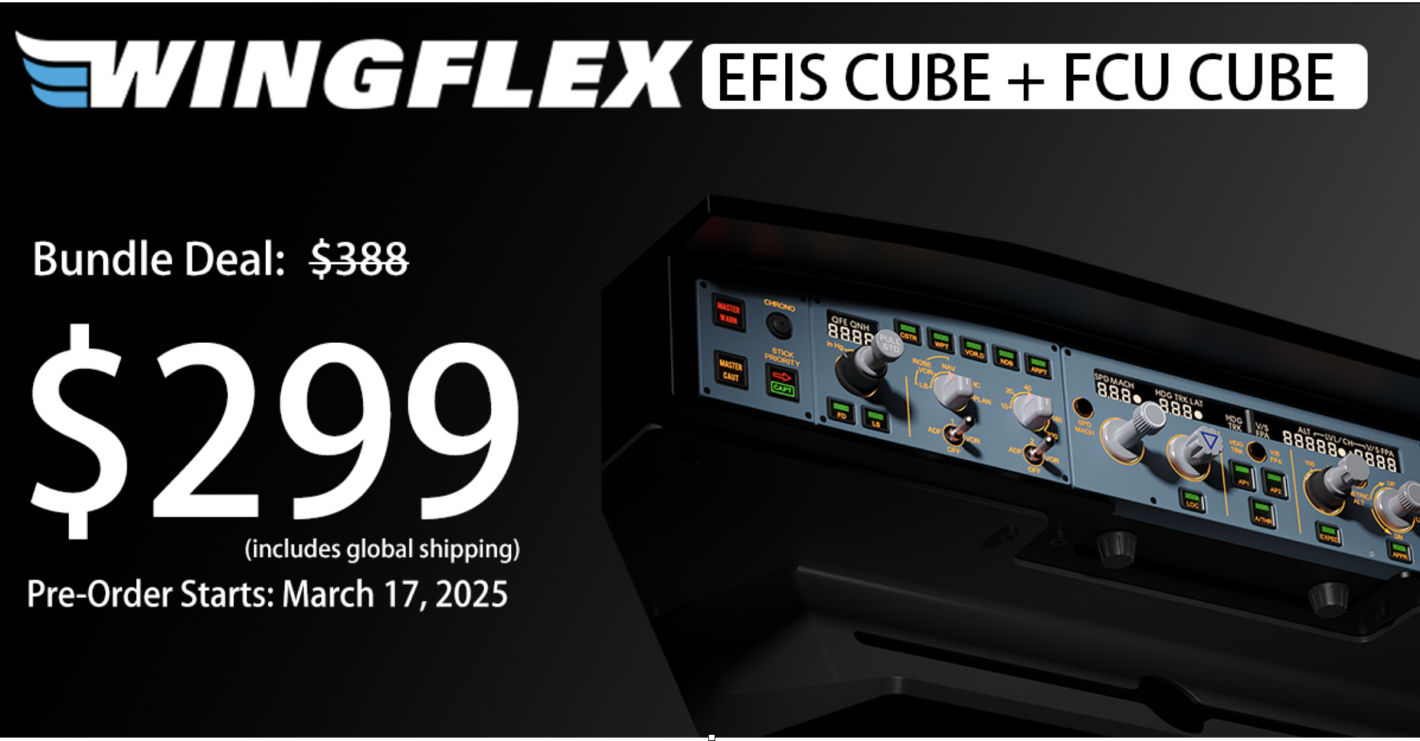 WINGFLEX Launches the CUBE Series: A Modular Cockpit Ecosystem that includes an Overhead Panel ...