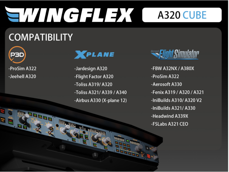 WINGFLEX Launches the CUBE Series: A Modular Cockpit Ecosystem that ...
