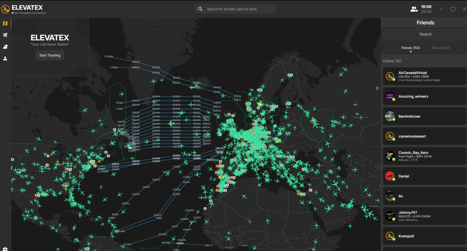 ELEVATEX: The New Flight Simulator Tracking Platform in Open Beta ...