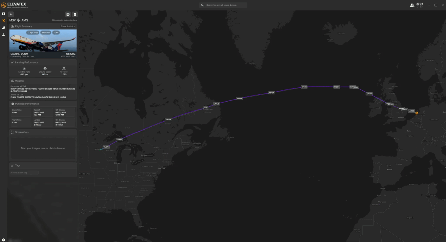 ELEVATEX: The New Flight Simulator Tracking Platform in Open Beta ...