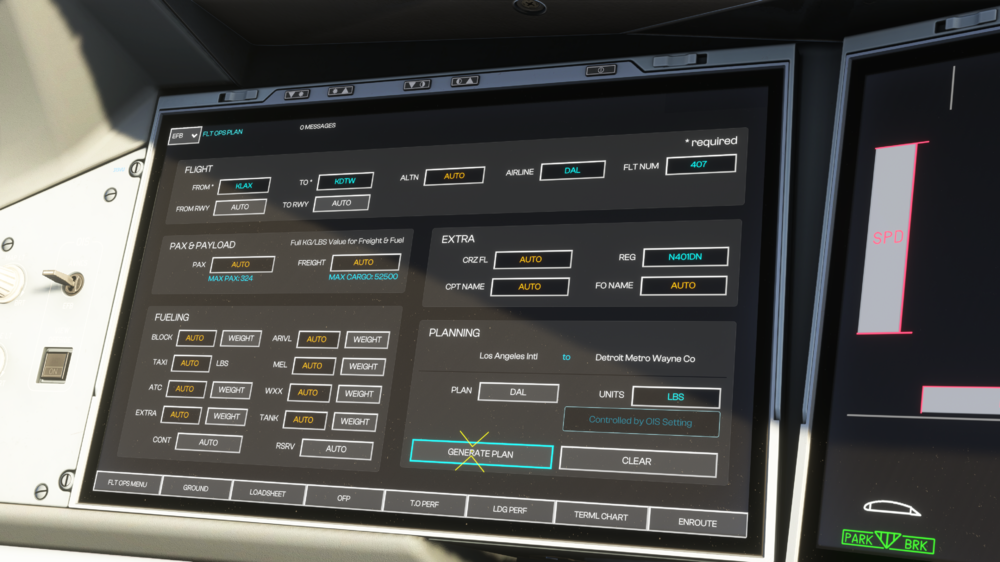 iniBuilds A350 Airliner – Update v1.0.7 – simFlight