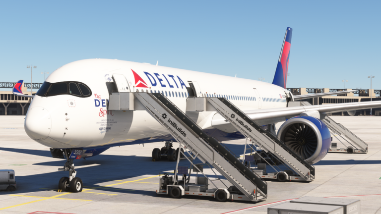 iniBuilds A350 Airliner – Update v1.0.7 – simFlight