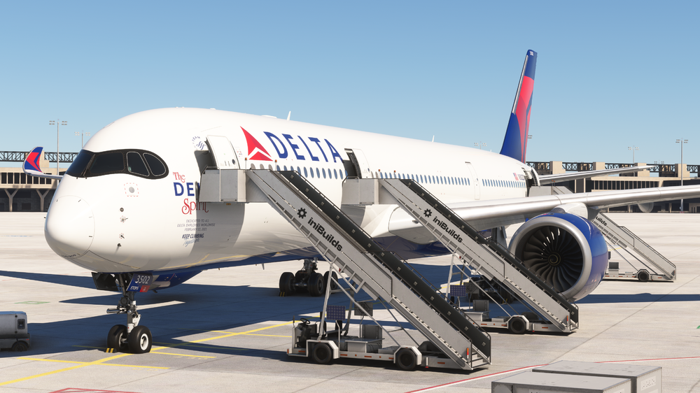 iniBuilds A350 Airliner – Update v1.0.7 – simFlight