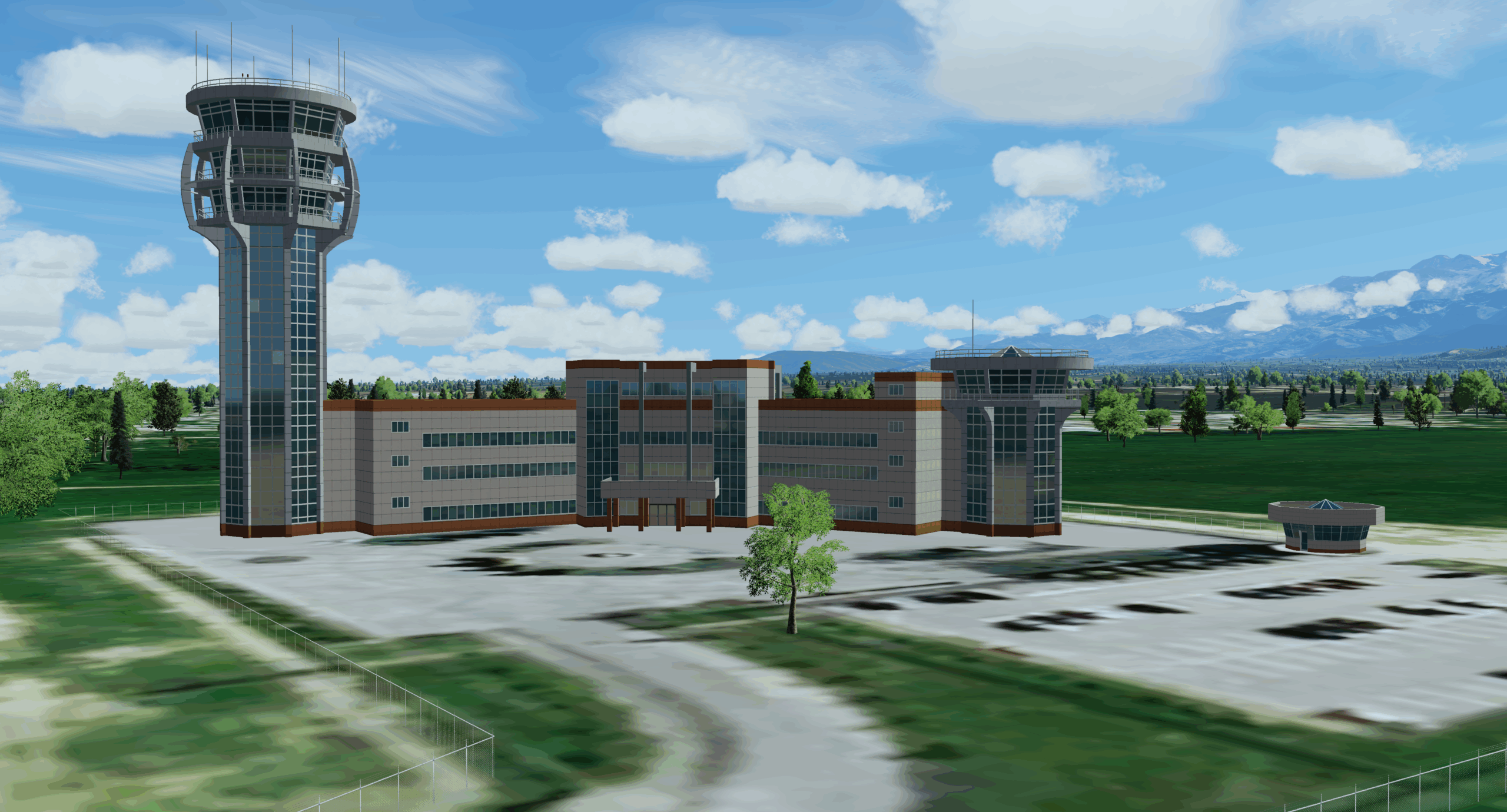 MFSG – Almaty Intl Airport P3D5 05 – simFlight