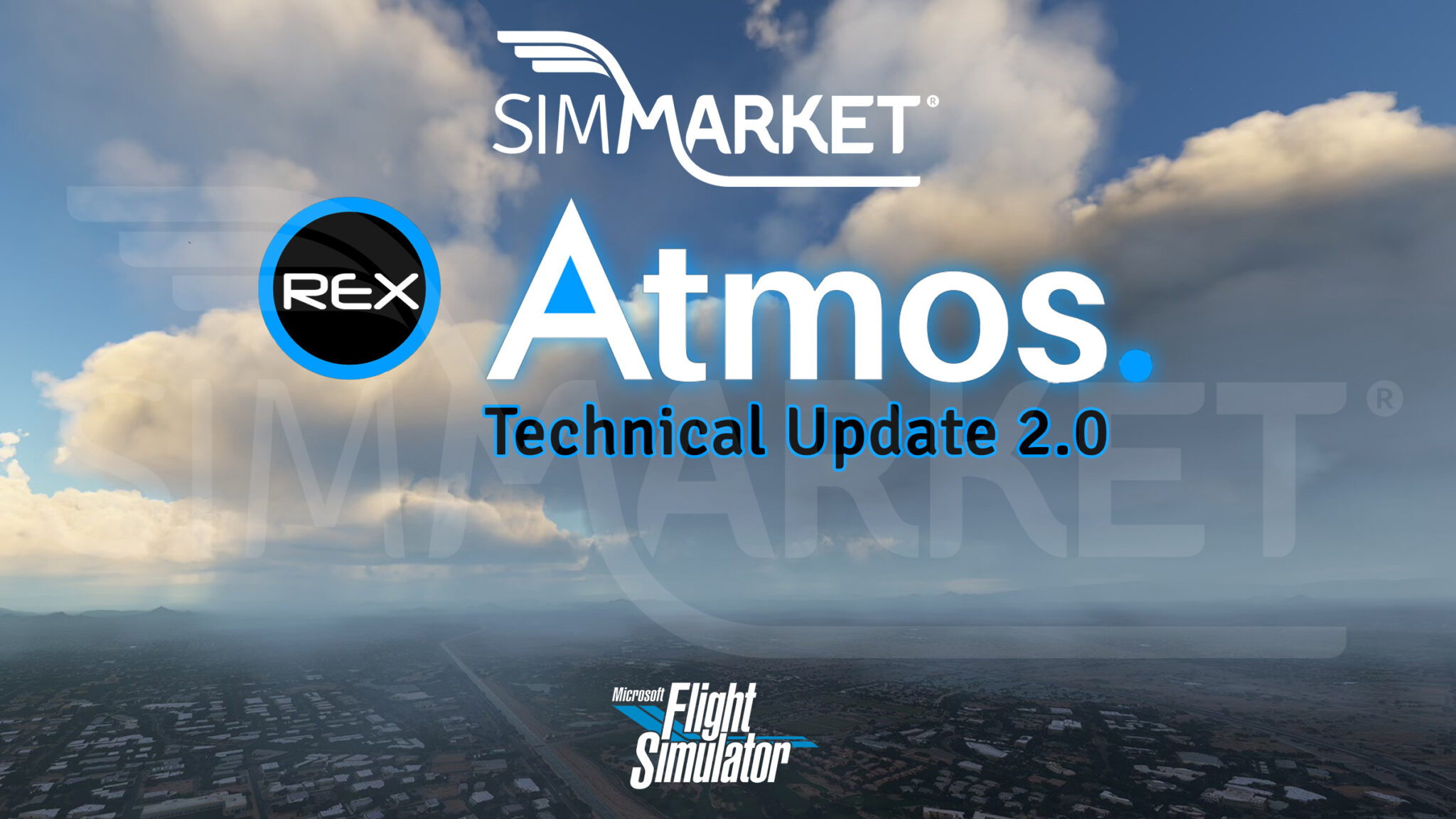 REX Atmos – Technical Update 2.0 – Released – simFlight