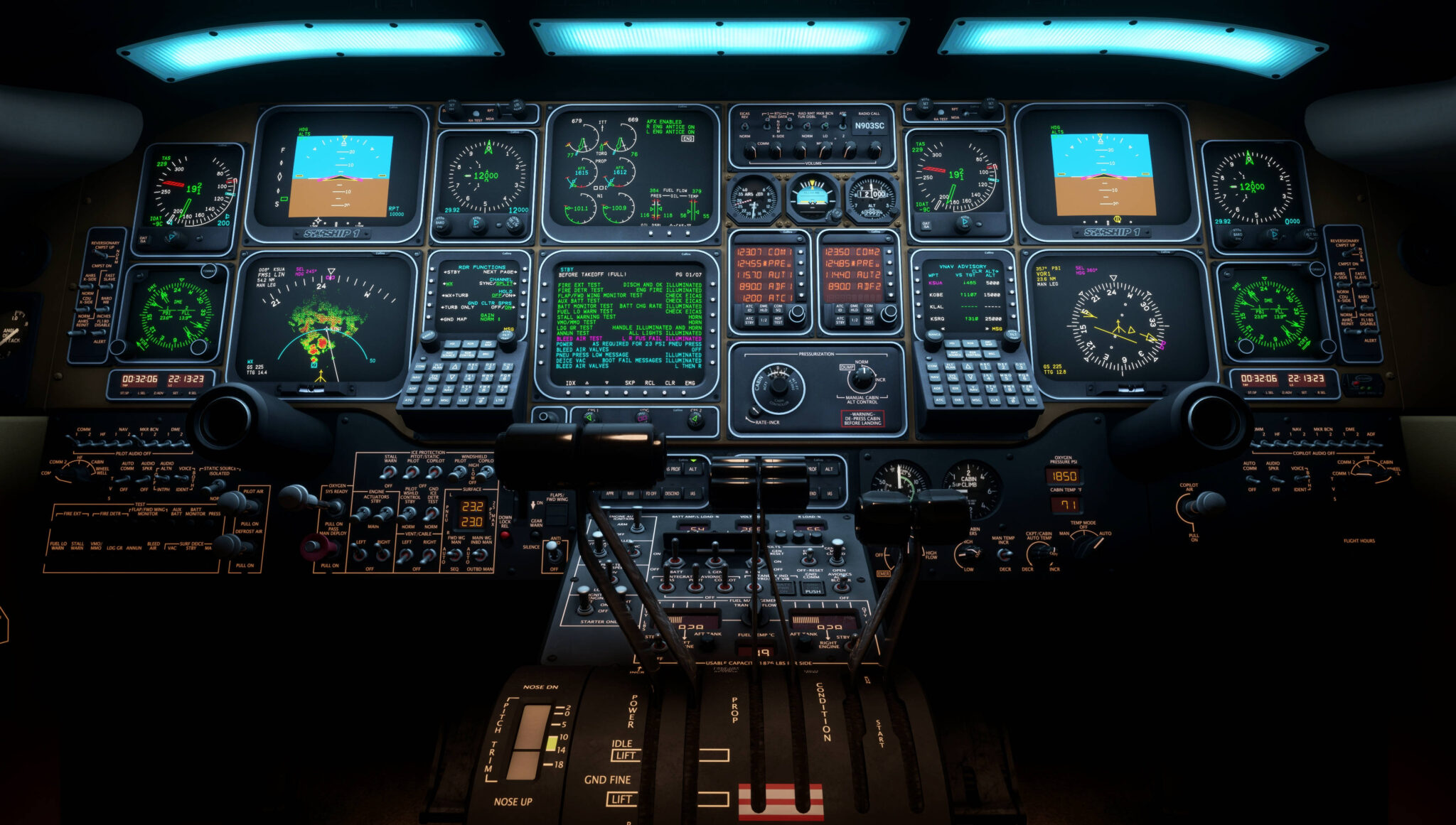 Just Flight – Black Square Starship (MSFS) Soon – simFlight