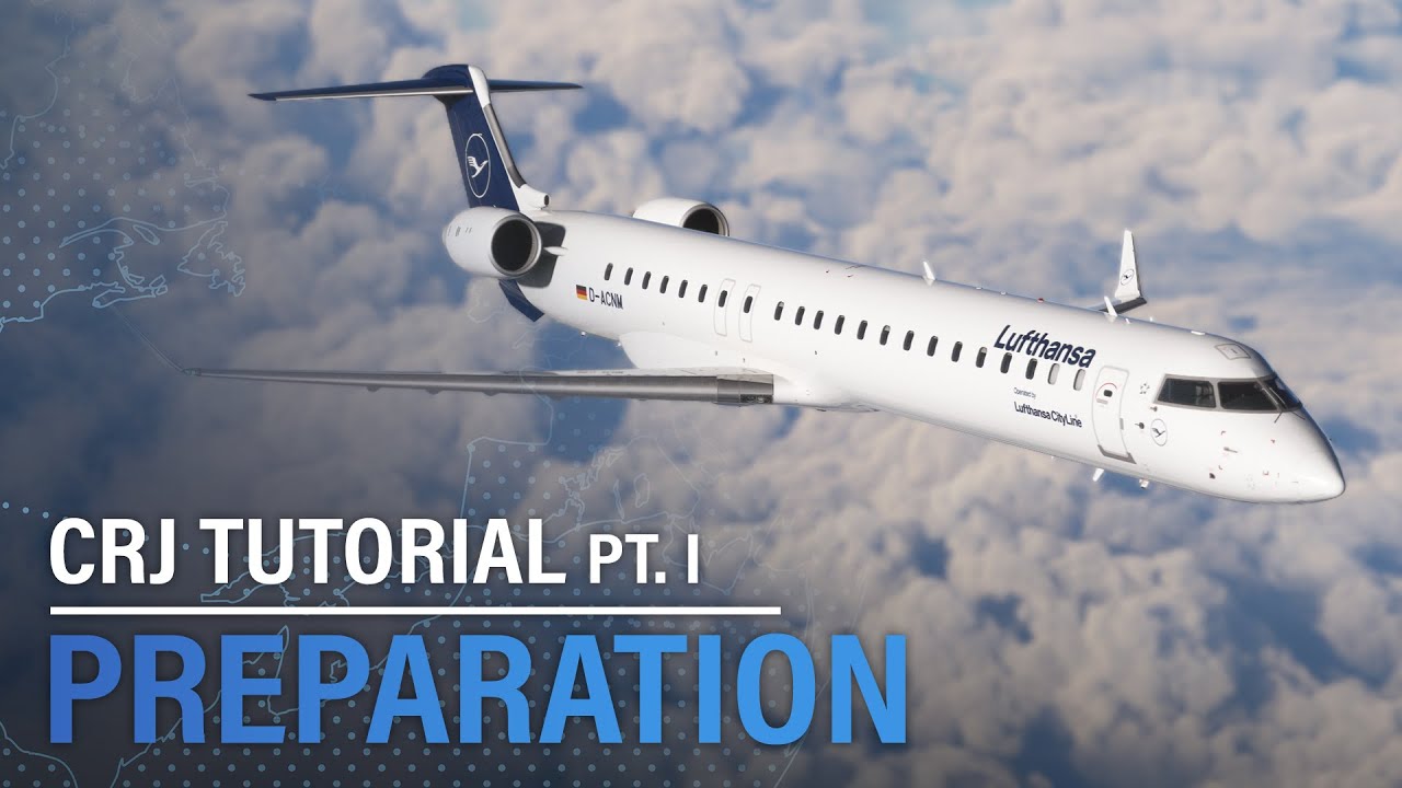 [Video] Tutorial for Aerosoft – CRJ V2 MSFS – simFlight