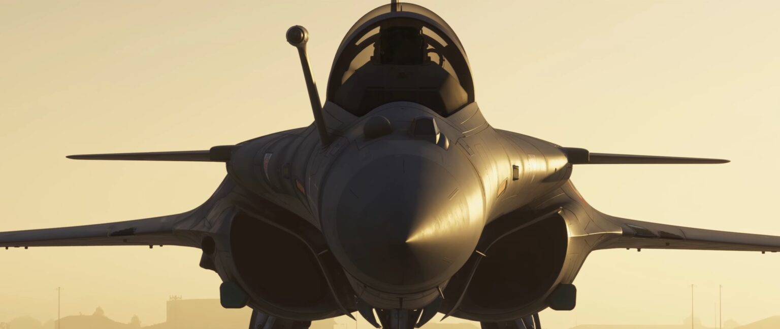 AzurPoly Reveals Dassault Rafale for Microsoft Flight Simulator at ...