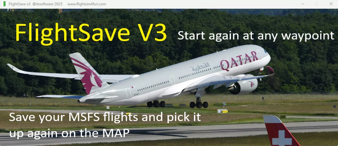RKSoftware – FlightSave24 v3 (MSFS) – simFlight