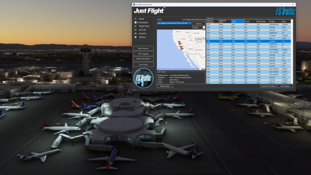 Just Flight – FS Traffic Updated for Full Compatibility with MSFS 2024 + 20% Discount at ...