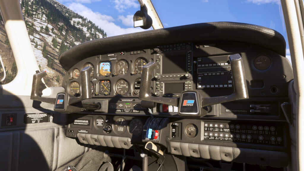 MSFS – Famous Flyer 12, Piper PA-28-236 Dakota – simFlight