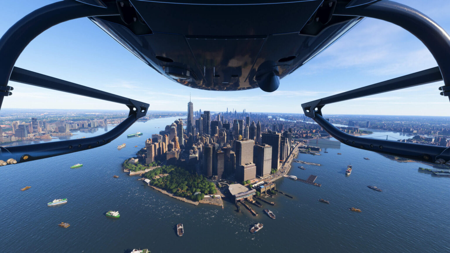 Microsoft Flight Simulator – City Update 11 – simFlight