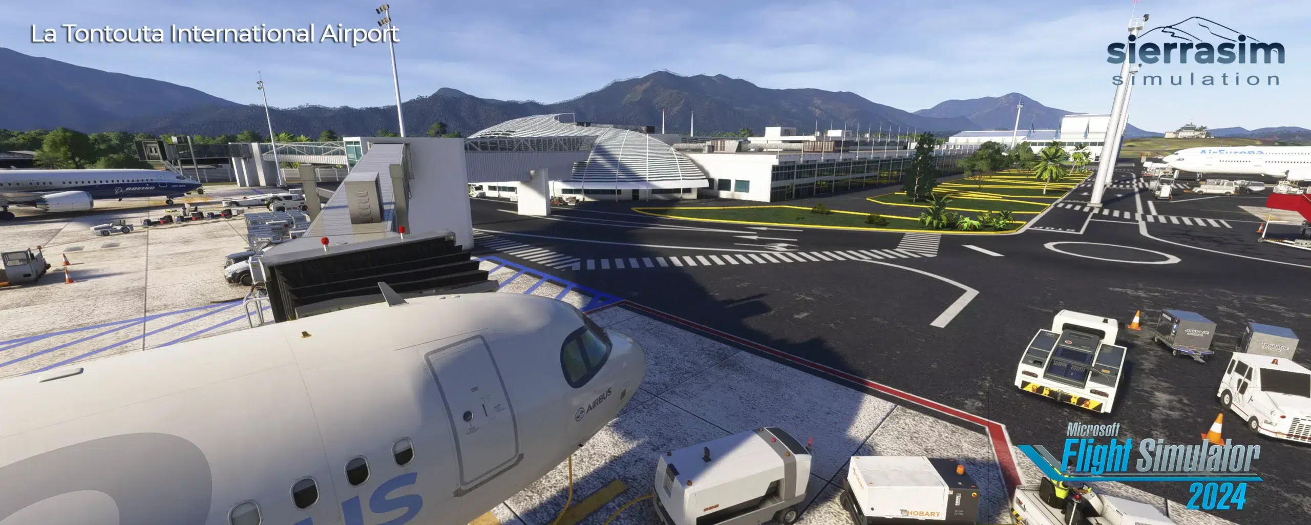 SierraSim – La Tontouta Intl. Airport (NWWW) MSFS24 – simFlight