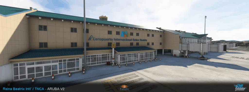TropicalSim – Aruba TNCA V2 MSFS20 – simFlight