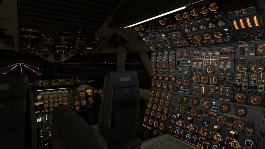 Felis – 747-200 Classic XP12/11 – simFlight