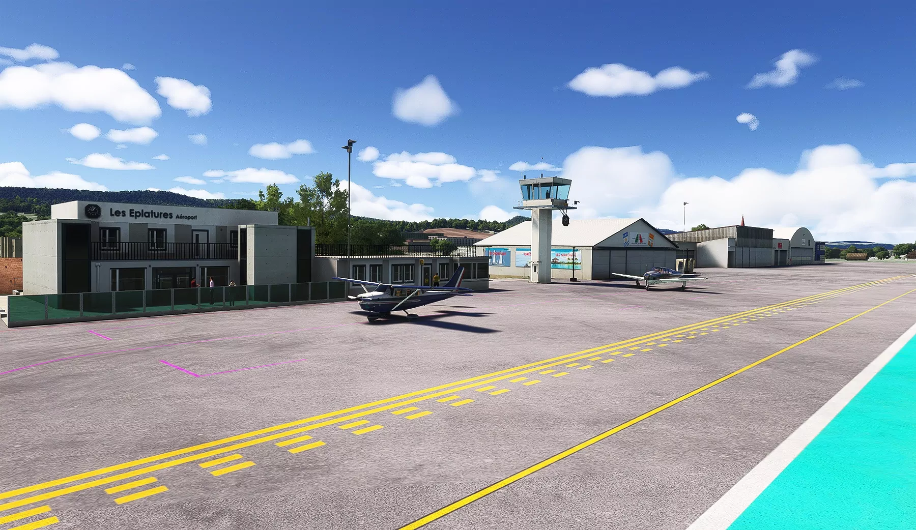 FlyLogic – Les Eplatures (LSGC) MSFS2024 – simFlight