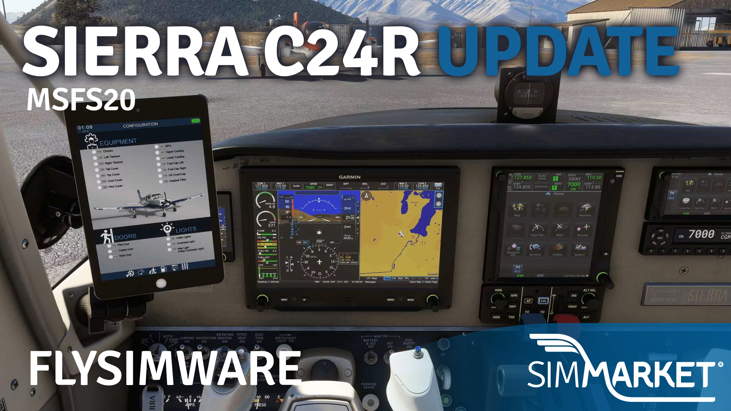Flysimware Updates Sierra C24R to v1.2.3 for MSFS – simFlight