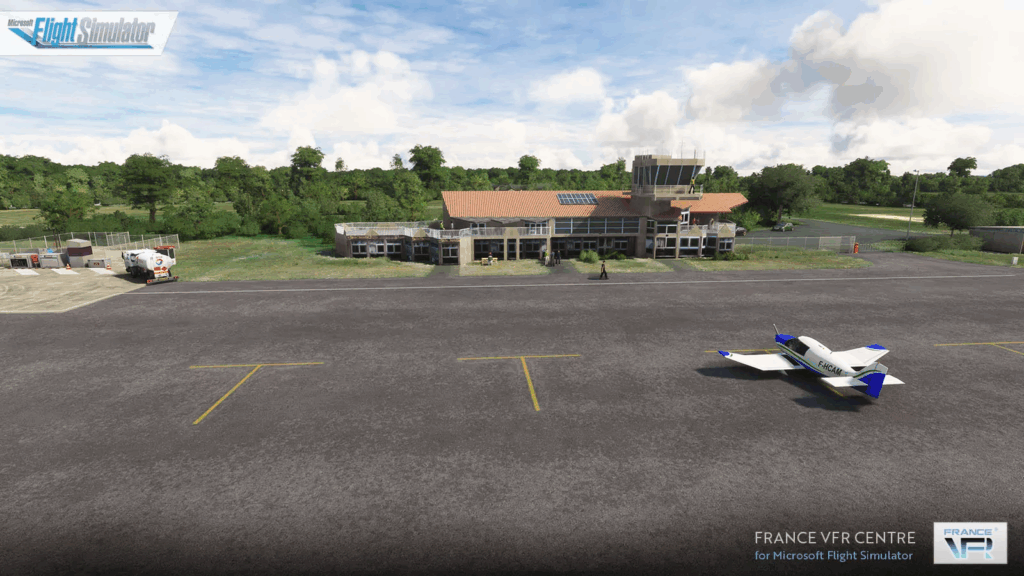 France VFR – VFR France Centre MSFS20/24 – simFlight