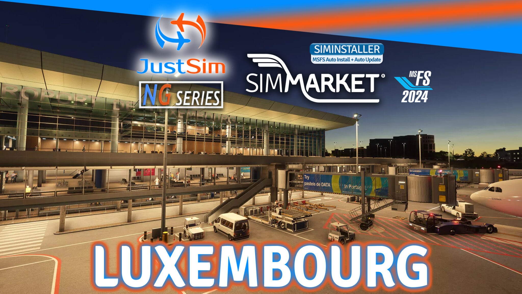 JustSim – ELLX – Luxemburg Airport NG Series MSFS24 – simFlight