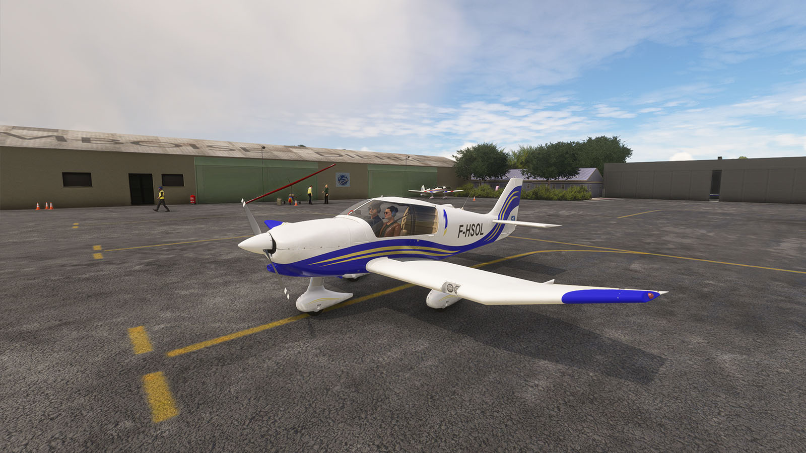 France VFR – Livery Pack France Centre MSFS20 – simFlight
