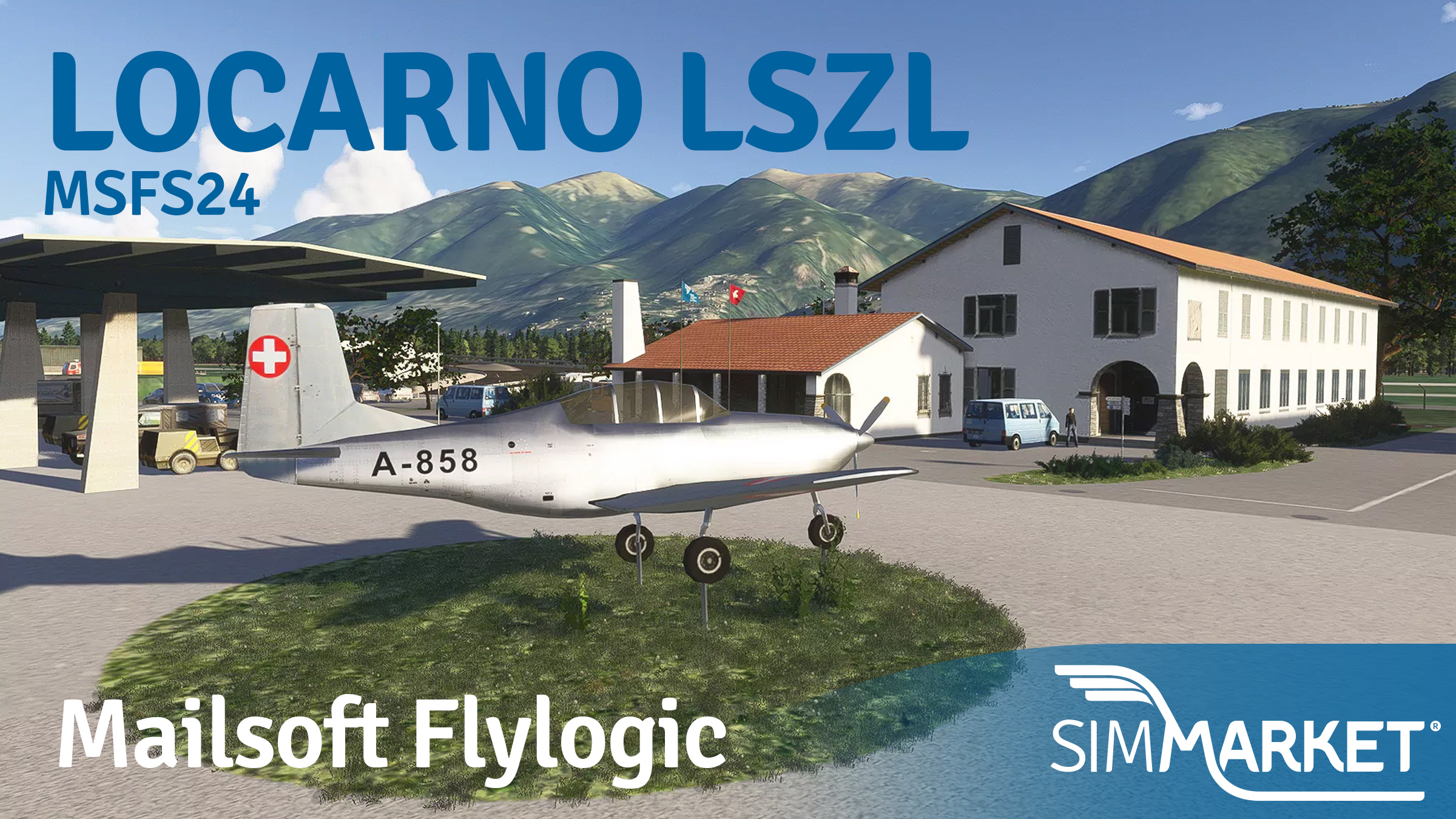 Mailsoft GmbH FlyLogic – Locarno LSZL MSFS24 – simFlight
