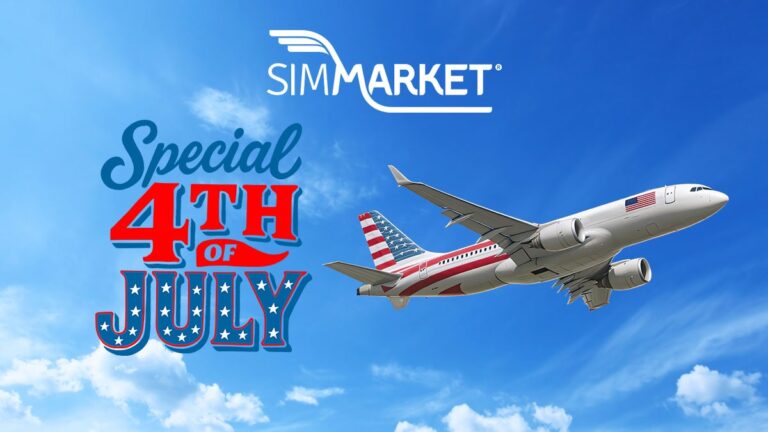 SIMMARKET 4th of July Sale – Over 110 Products Discounted for MSFS, X-Plane & P3D – simFlight