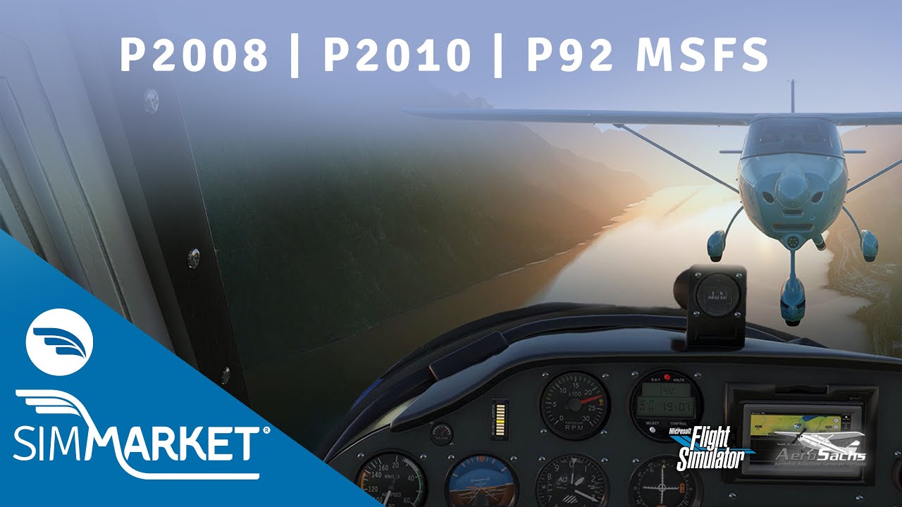 New 4K Trailer Showcases Aerosachs Tecnam Aircraft selection on ...