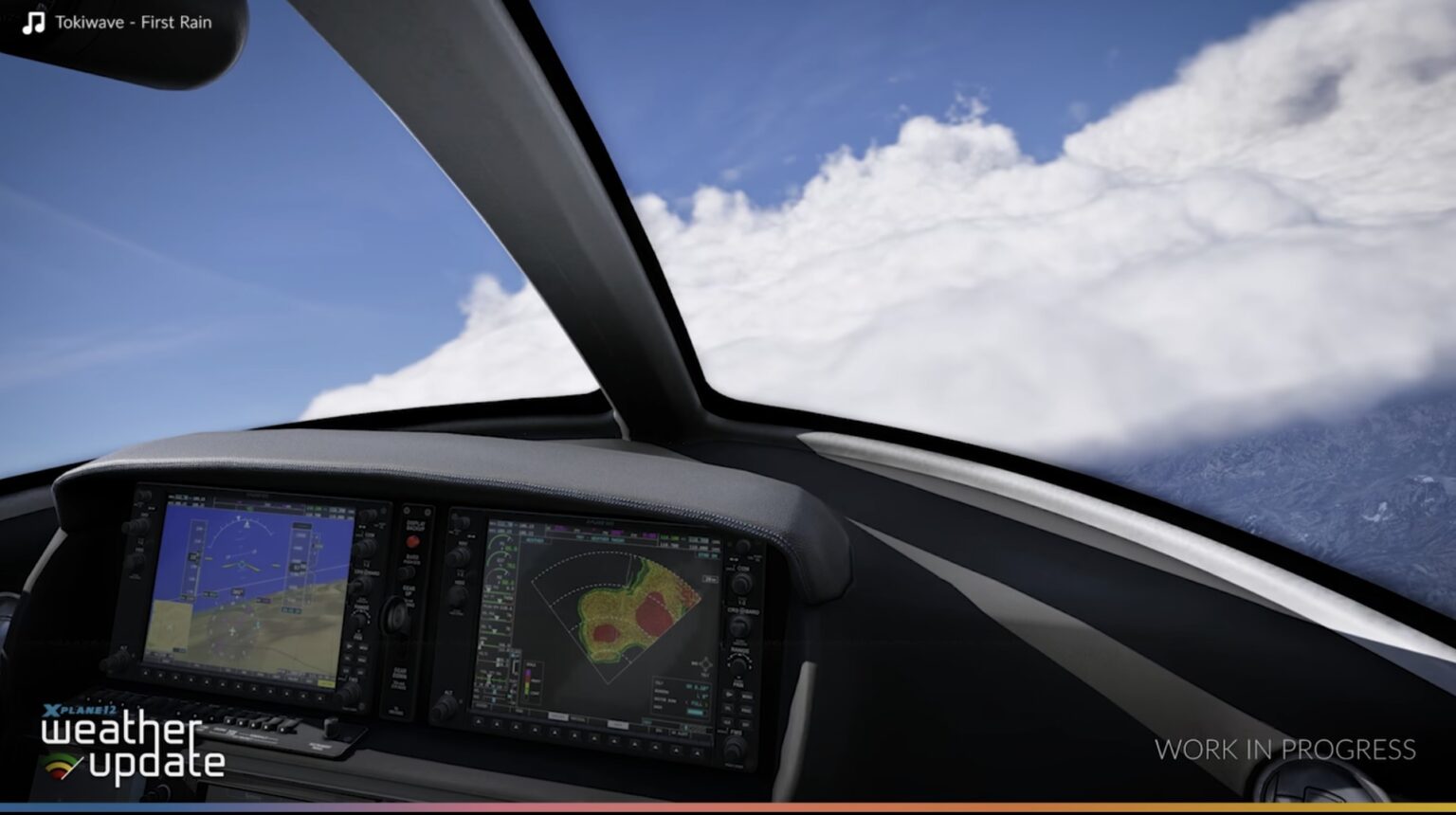 X-Plane 12.3.0 Preview – Laminar Research Showcases 3D Weather Radar ...