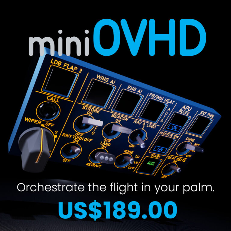miniCockpit – miniOVHD All Details and Release Date – simFlight