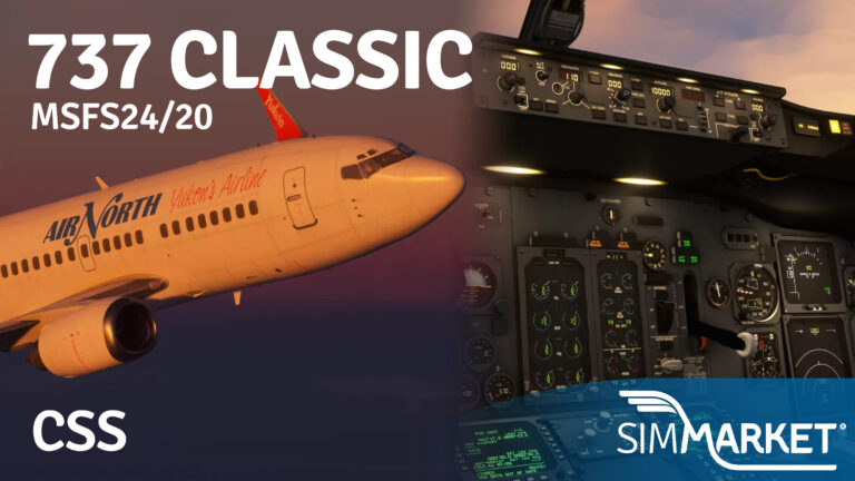 CSS – 737 Classic MSFS20/24 – simFlight