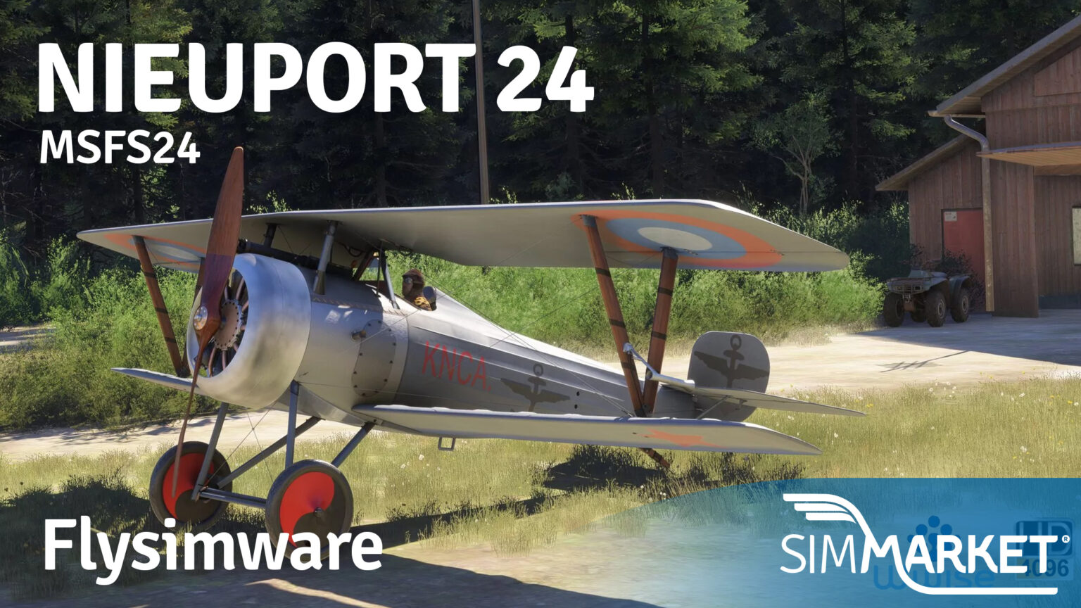 Flysimware – Nieuport 24 MSFS24 – simFlight