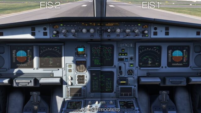 iniBuilds A340 Airliner MSFS24: Art Development Update 1 – simFlight