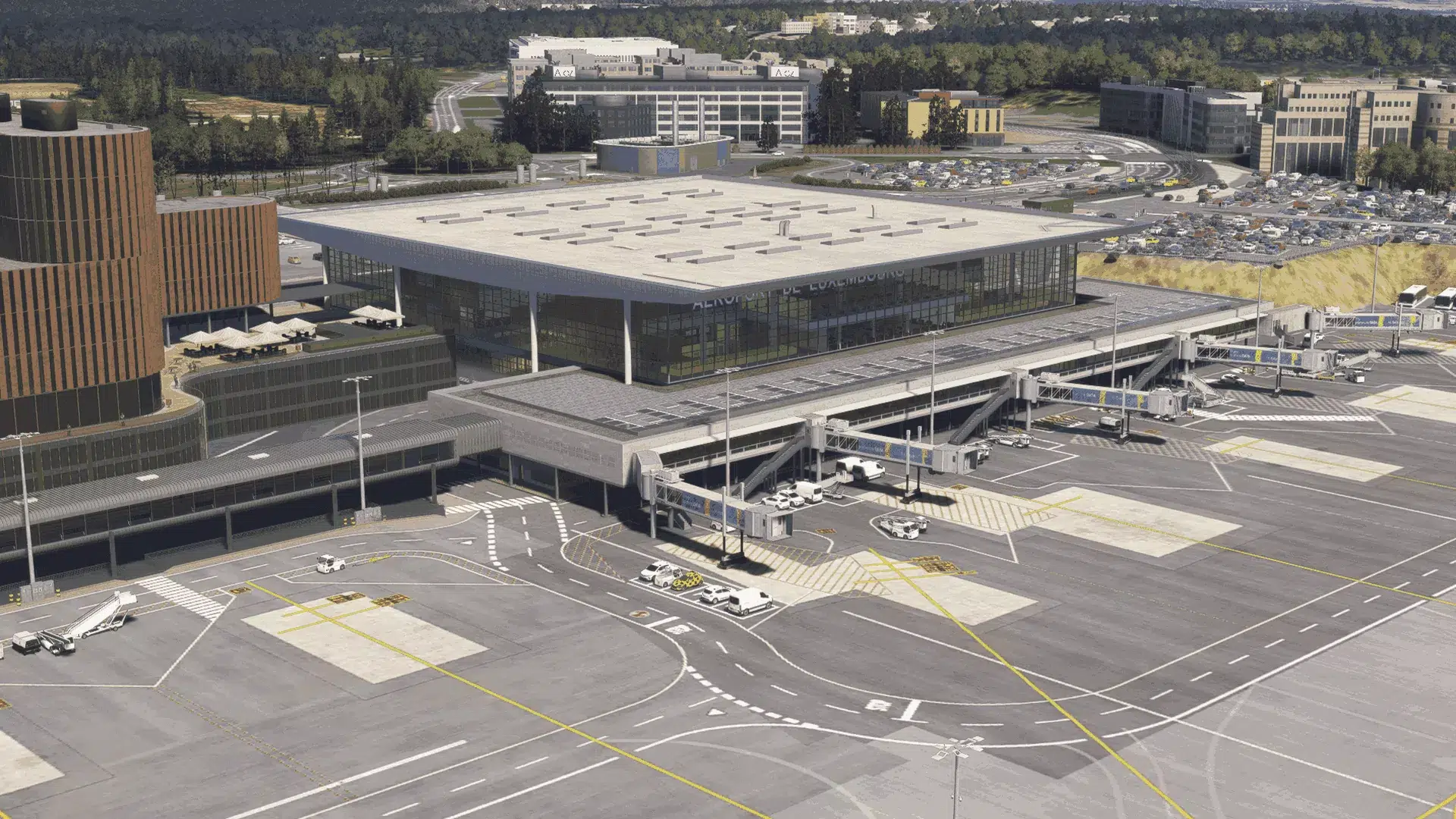 Atelic – Luxembourg Airport (ELLX) MSFS20/24 – simFlight