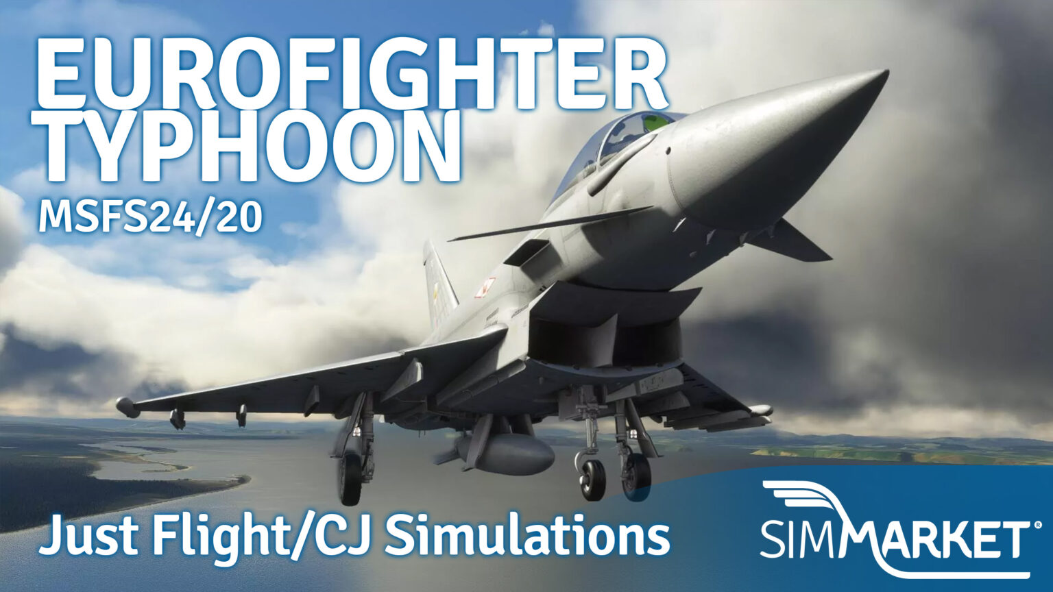 Just Flight / CJ Simulations Release Eurofighter Typhoon v0.3.2 Update for MSFS24/20 – simFlight