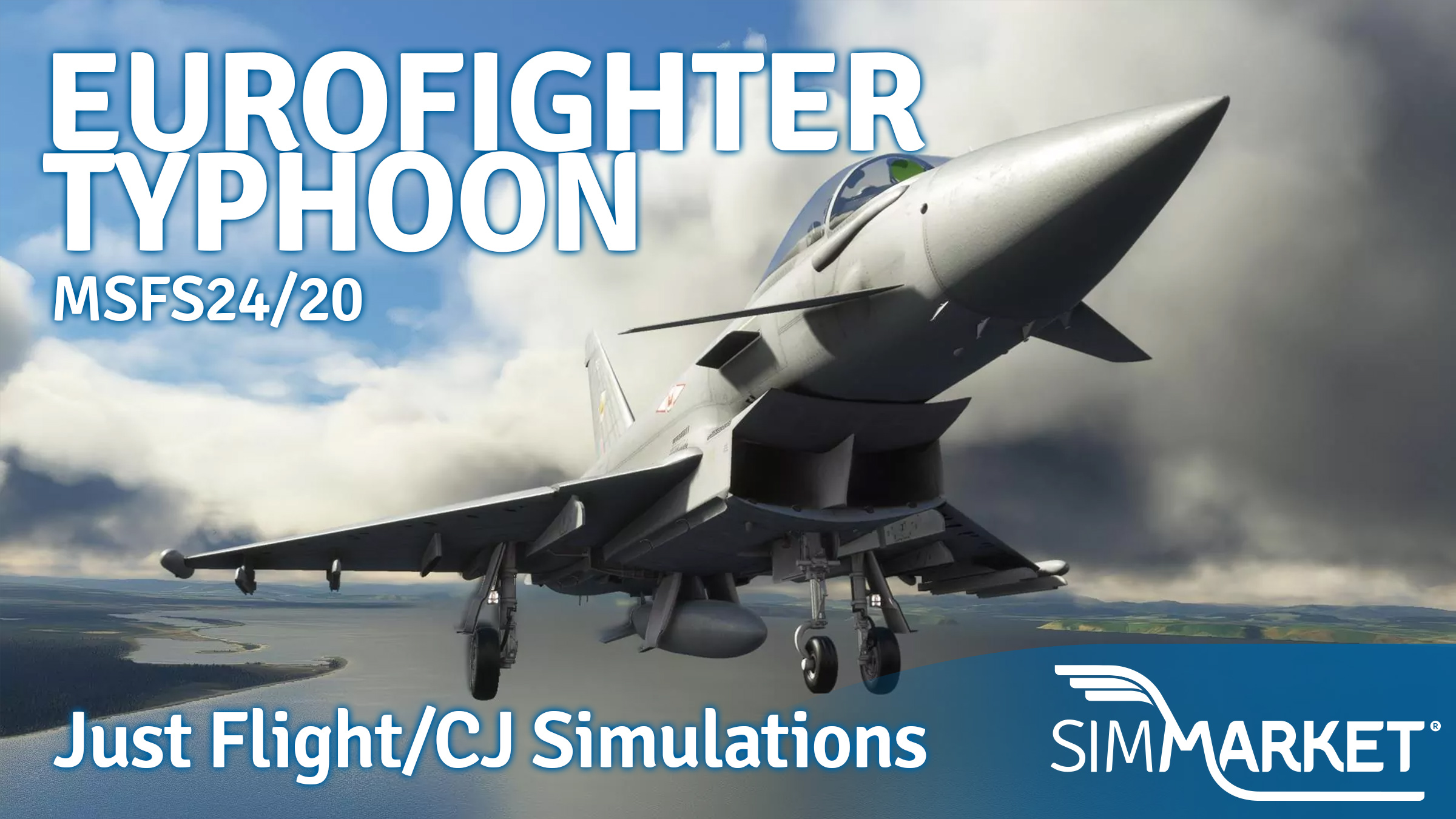 Just Flight / CJ Simulations Release Eurofighter Typhoon v0.3.2 Update for MSFS24/20 – simFlight