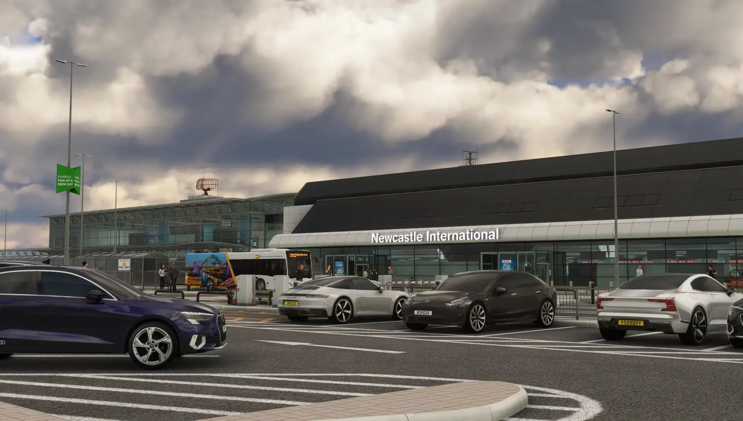 RW Profiles – Newcastle Intl. Airport (EGNT) MSFS24/20 – simFlight