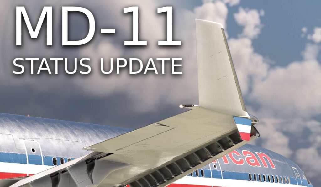 TFDi Design – MD-11 Extended Simulation, Art Update & FS2024/Xbox ...