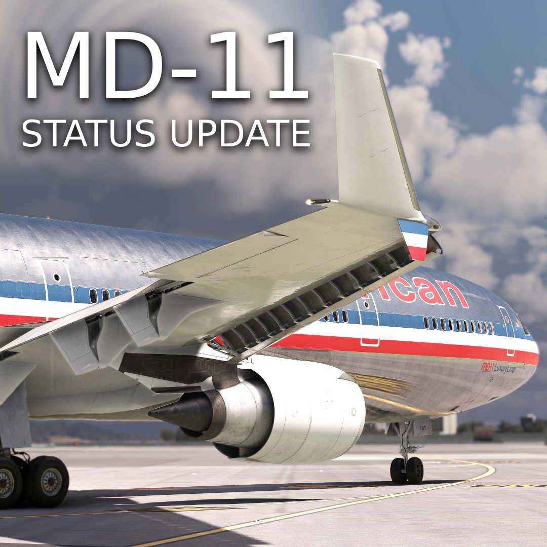 TFDi Design – MD-11 Extended Simulation, Art Update & FS2024/Xbox ...