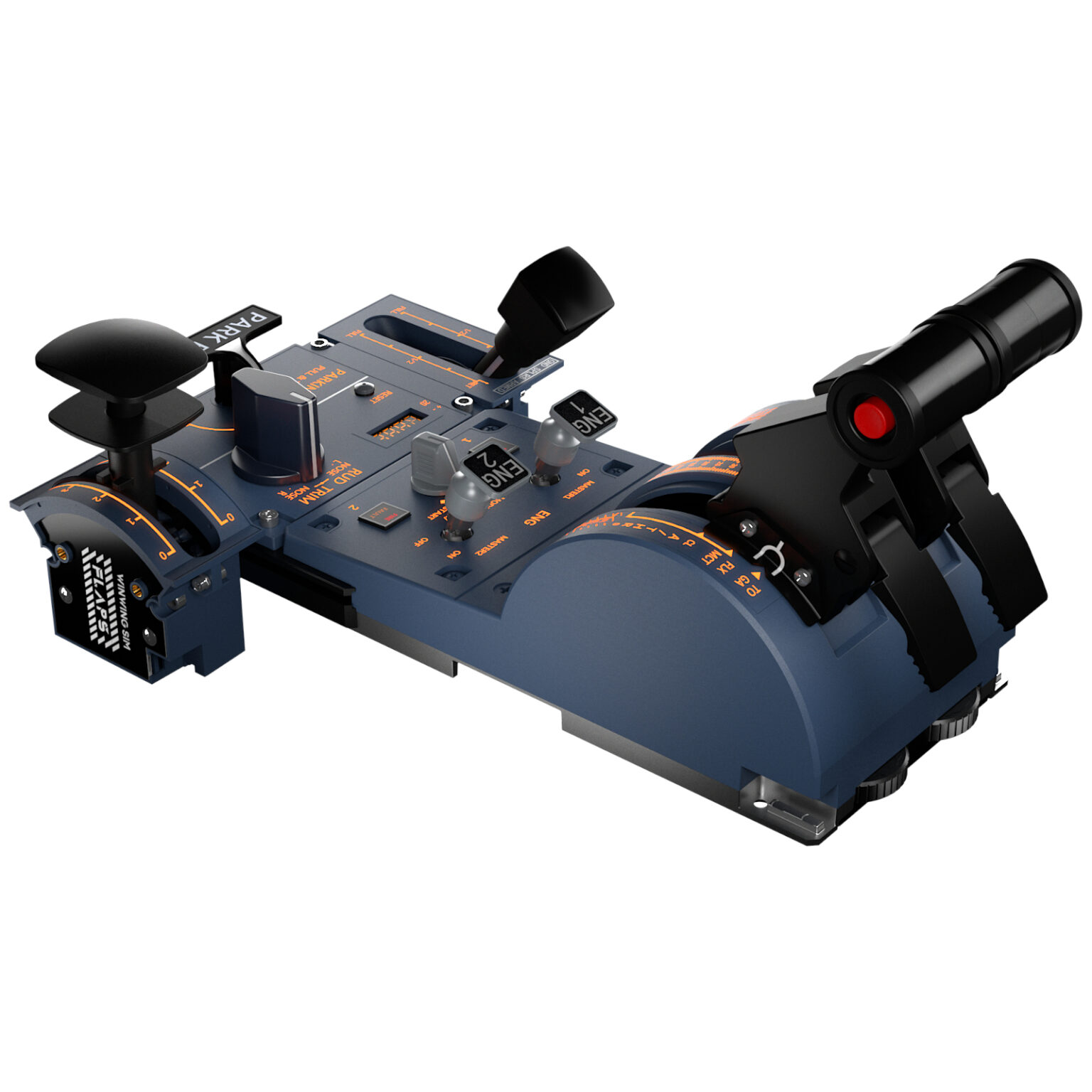 WinWing – Launches URSA MINOR 32 Throttle Metal & 32 PAC Metal – simFlight