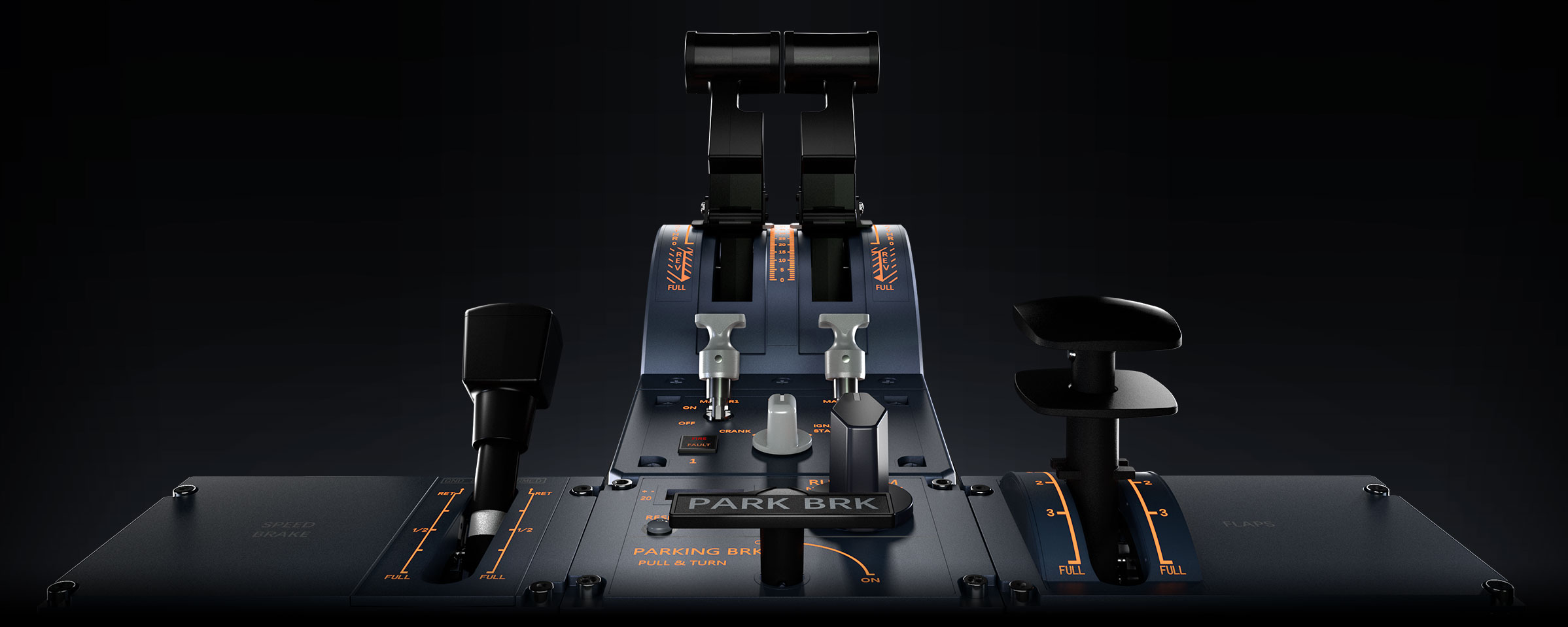 WinWing – Launches URSA MINOR 32 Throttle Metal & 32 PAC Metal – simFlight