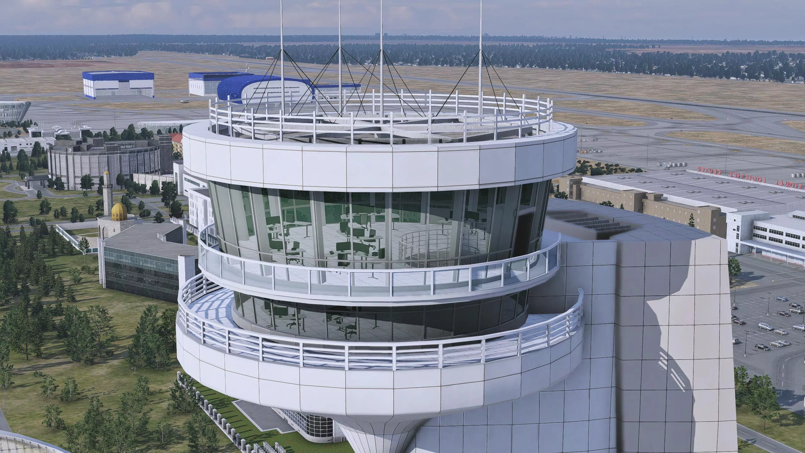 Azrsim – Baku Heydar Aliyev Intl. Airport (UBBB) X-Plane 12 – simFlight