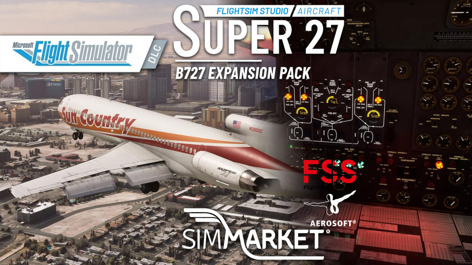 Aerosoft / FlightSim Studio – Super 27 Expansion Pack MSFS20/24 at SIMMARKET – simFlight
