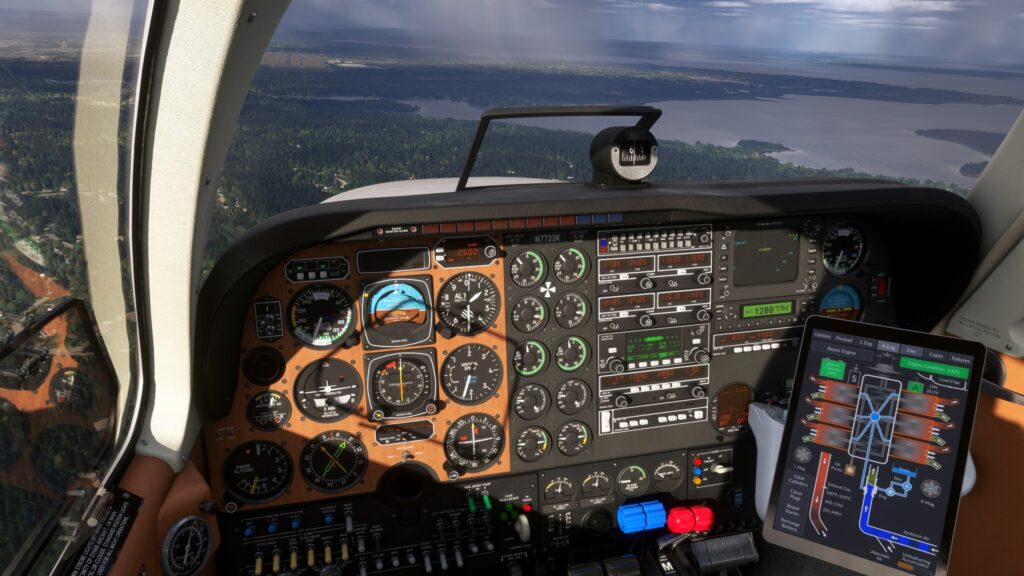 Just Flight & Black Square – Baron and Bonanza Professional for MSFS Coming Soon – simFlight